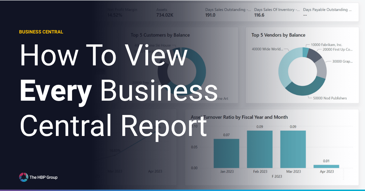 Every Report in Business Central