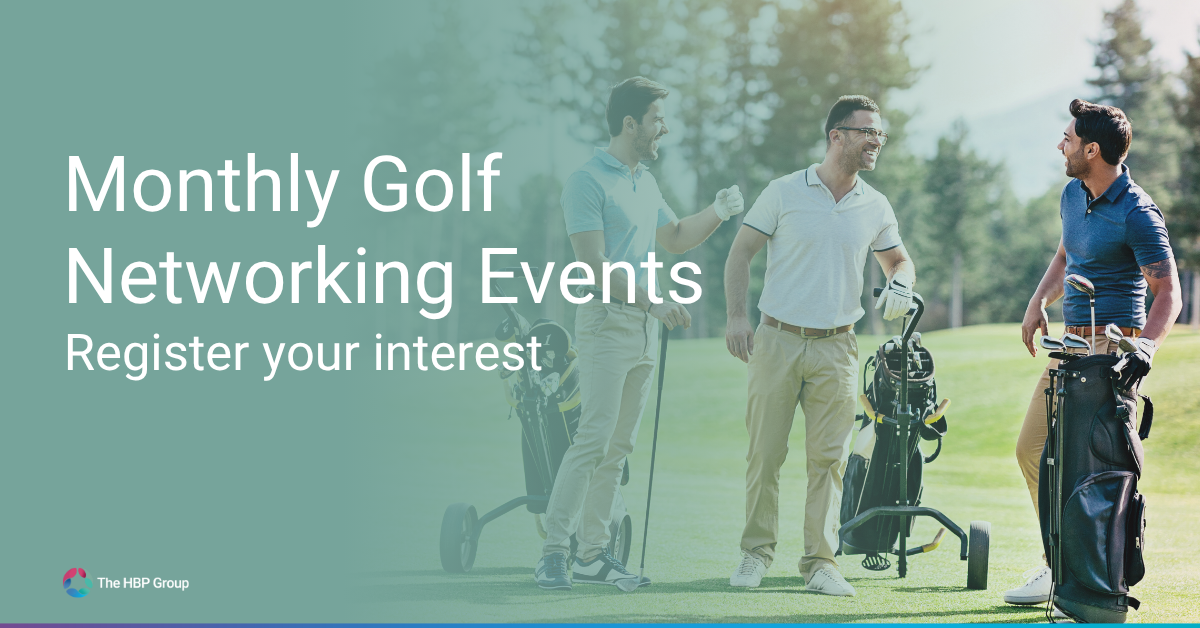 Join The HBP Group for Monthly Golf Networking