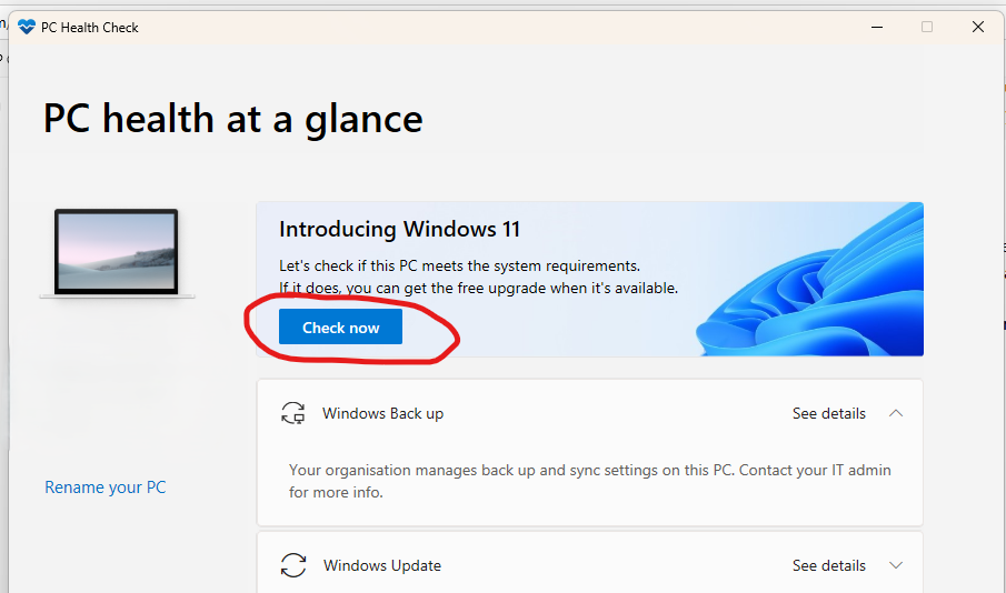 Checking Windows 11 Compatibility: Can Your PC Handle It?