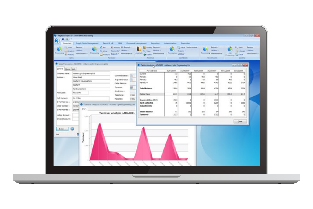 Pegasus Opera 3 ERP Software