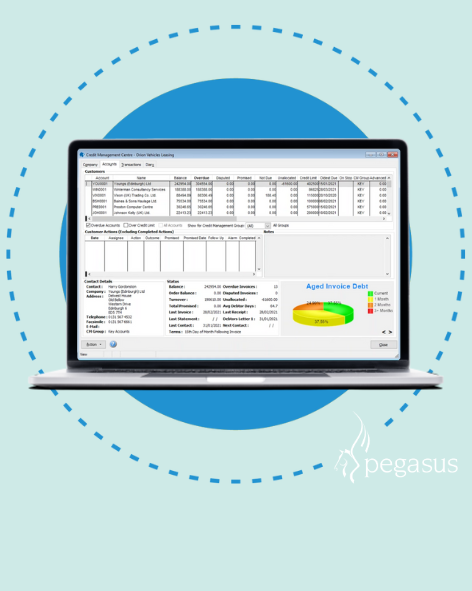 Pegasus Opera 3 ERP Software