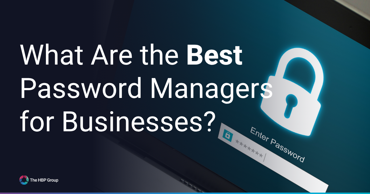 Best Password Management Solutions for SMEs in 2025