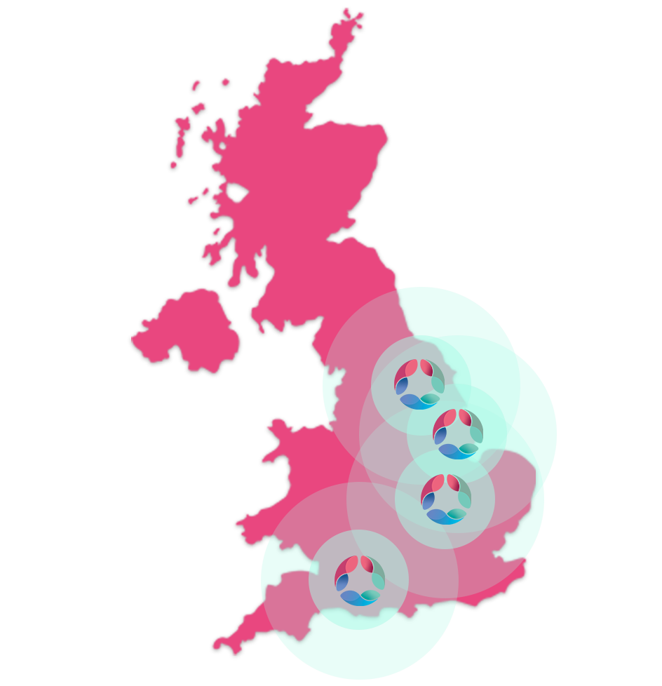 IT Support UK | Our Locations | The HBP Group
