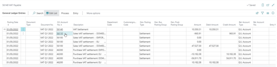 How to create a VAT Return in Business Central
