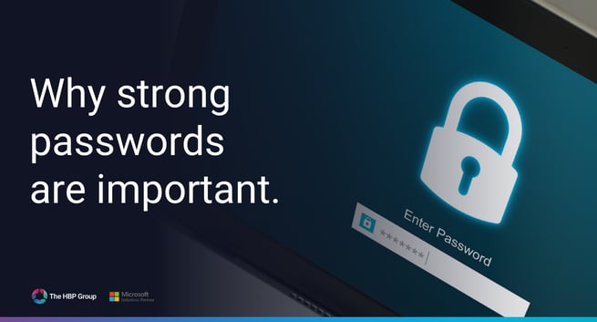 Why Strong Passwords Are So Important