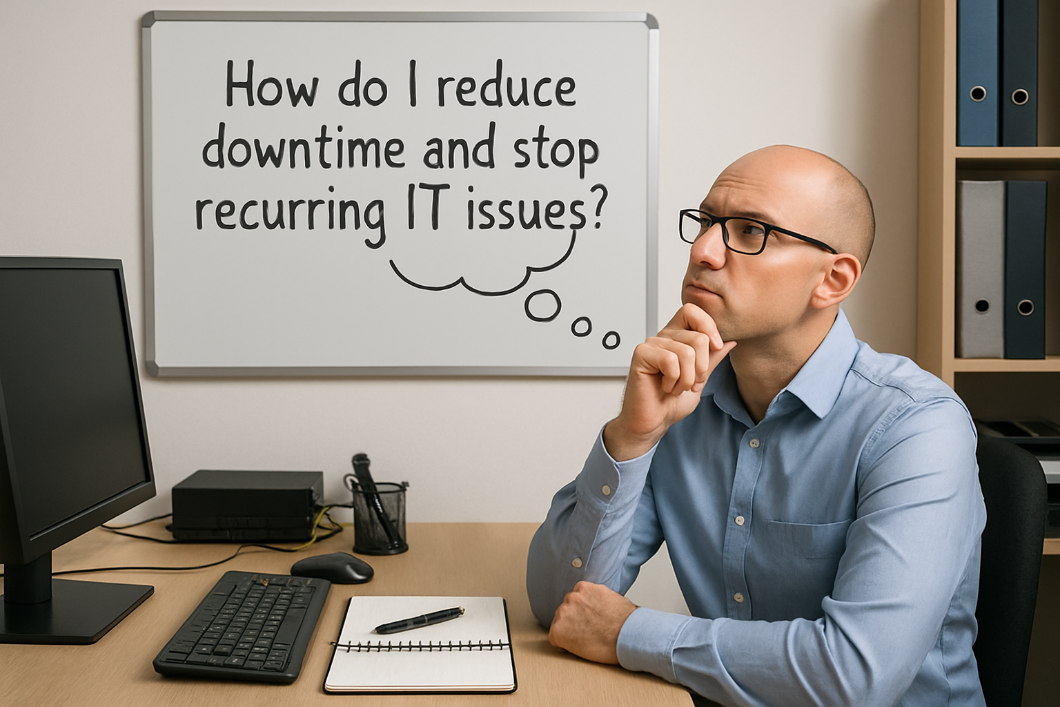 How do I reduce downtime and stop recurring IT issues?